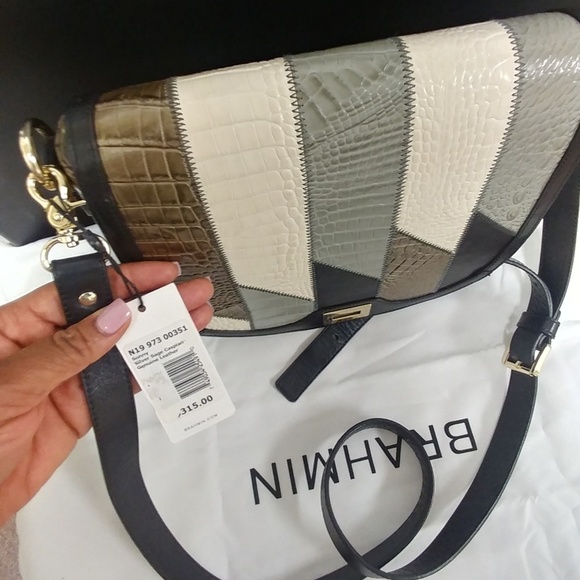 Brahmin | Bags | Brahmin Crossbody Bag New With Tag | Poshmark
